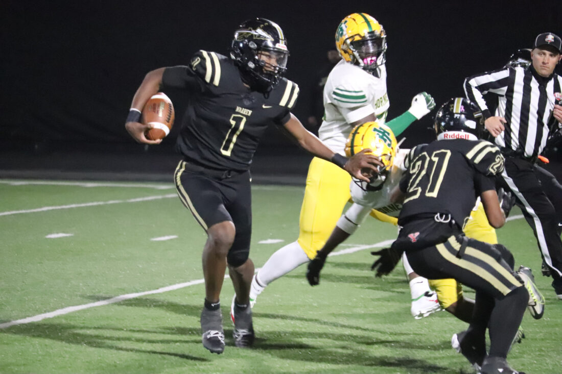 Harding football standout Coleman commits to Penn State | News, Sports ...